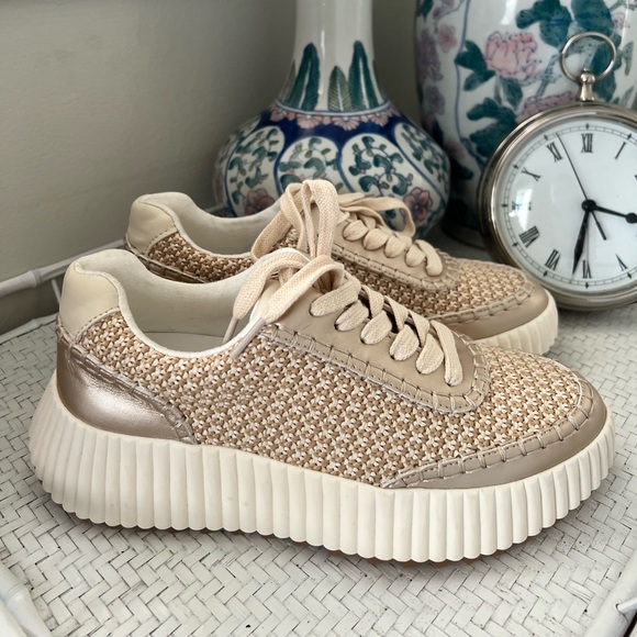 ShuShop | Shoes | Shu Shop Selina Gold Platform Sneaker | Poshmark